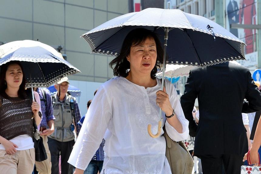 Heatstroke kills three in Japan, thousands hospitalised | The Straits Times