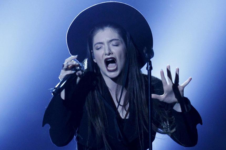 Lorde tasked with Hunger Games soundtrack | The Straits Times