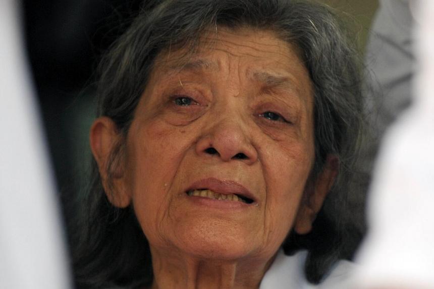 Khmer Rouge 'first lady' discharged from hospital in Thailand | The ...