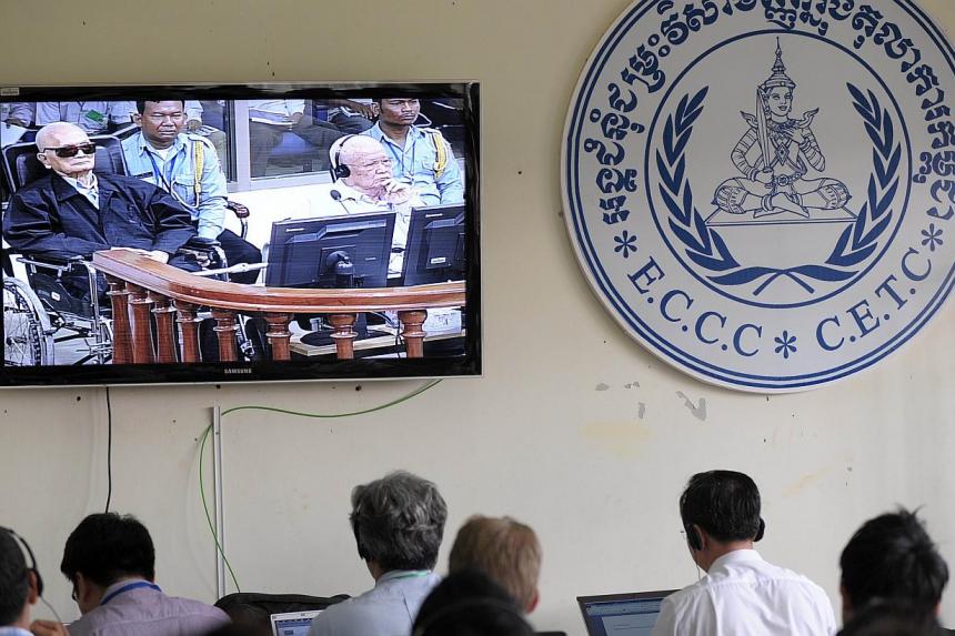 Cambodia's UN-backed court jails Khmer Rouge leaders for life for ...