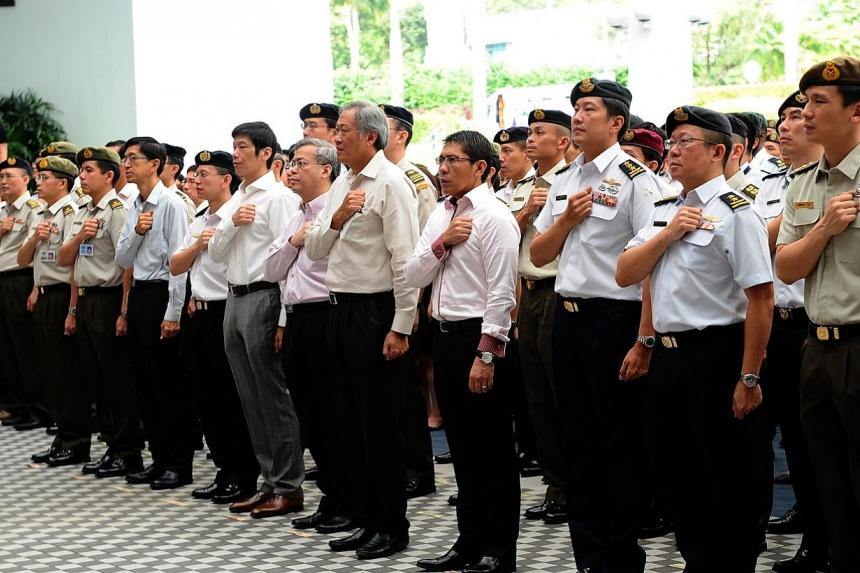 Over 2,000 personnel from Mindef and SAF celebrate National Day | The ...