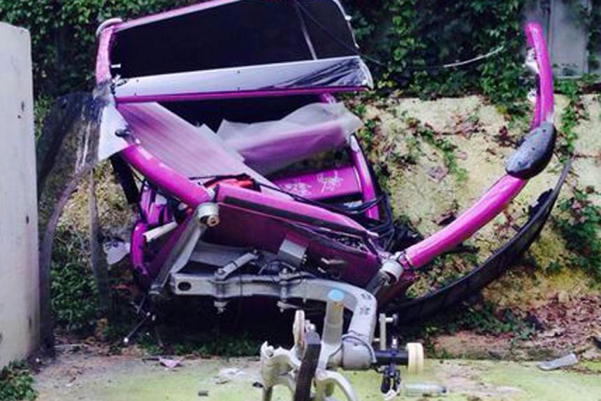 Work on new Sentosa cableway suspended | The Straits Times