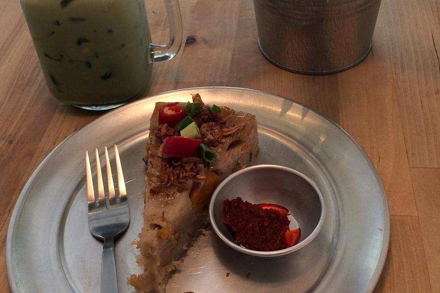 Food Picks: Healthy vegetarian beehoon and Otah Ravioli | The Straits Times