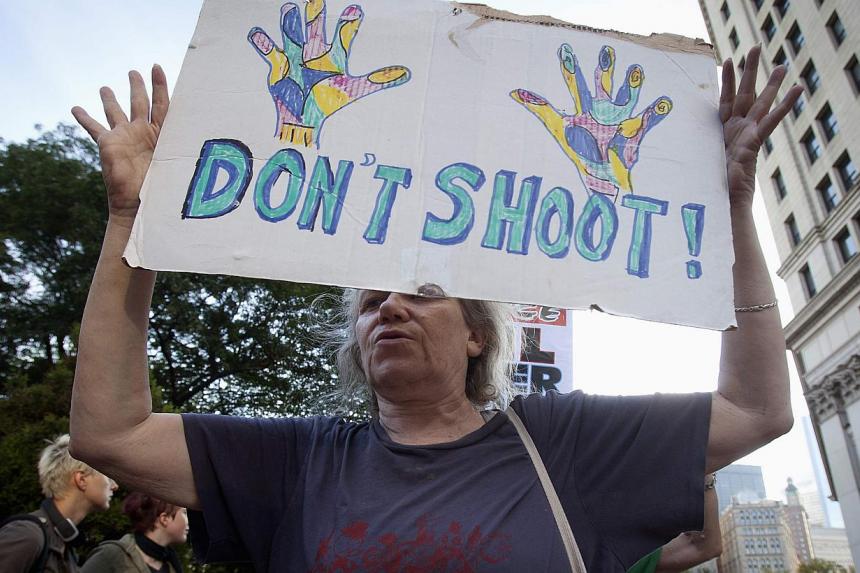 Ferguson: Majority-black town with white power structure | The Straits ...