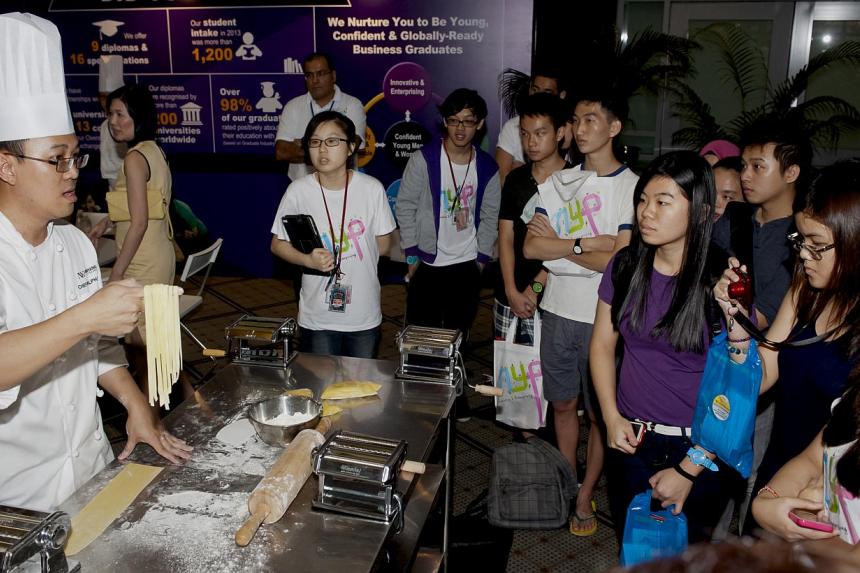 Aspire committee report: More structured internships, more Higher Nitec ...