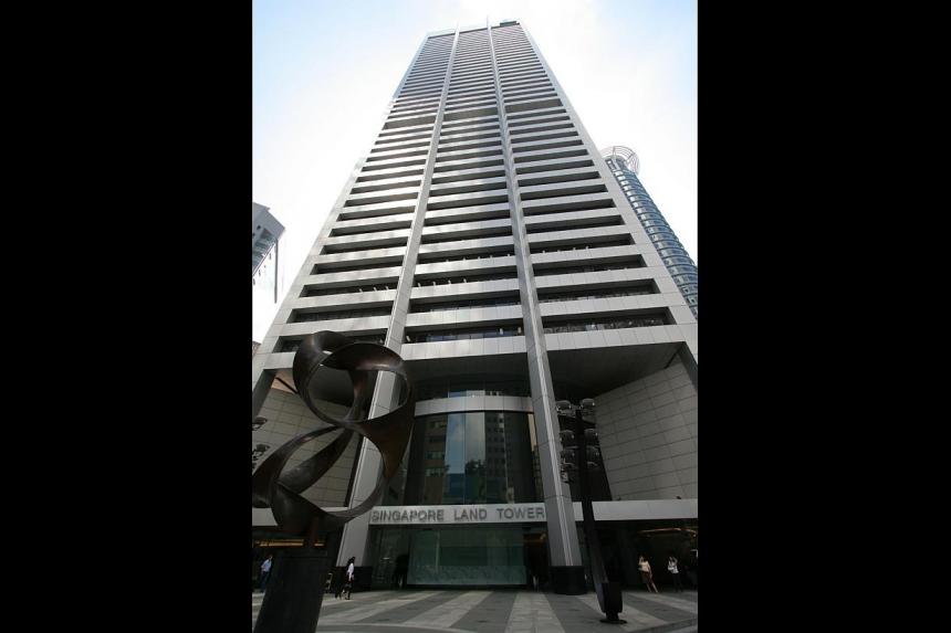 New lifestyle hub at Singapore Land Tower in CBD | The Straits Times