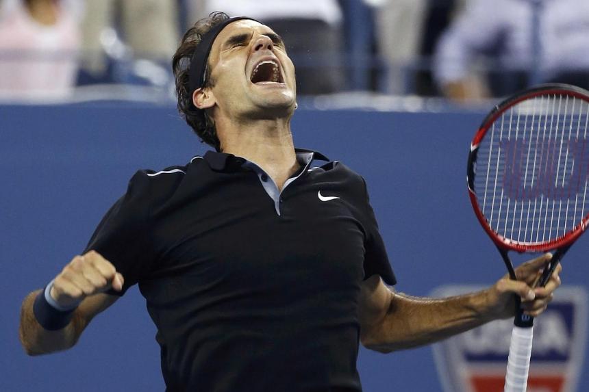Tennis: Federer recovers from two sets down to beat Monfils; faces ...