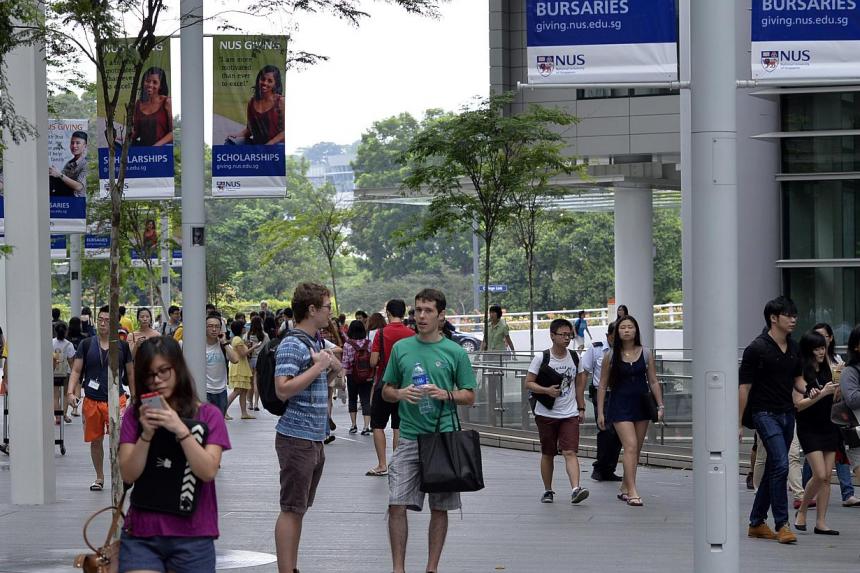 NUS admits about 600 students via discretionary route as varsity seeks ...