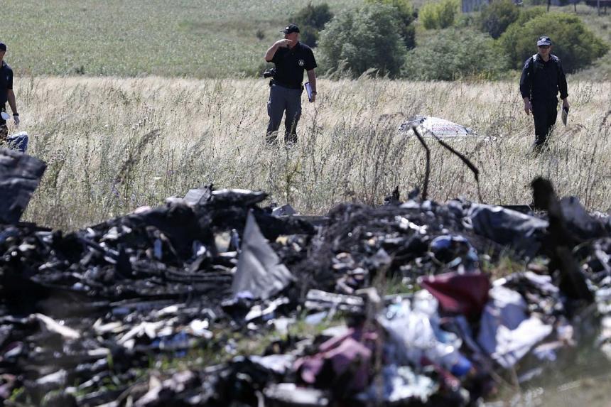 Mh17 Crash Report Key Findings The Straits Times