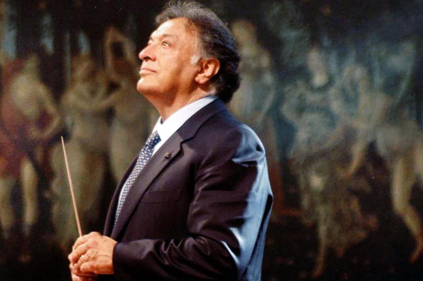 Legendary conductor Zubin Mehta leads Israel Philharmonic in S'pore in ...