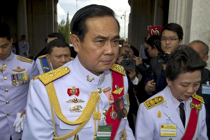 Thai junta tells rights group to "get its facts straight" | The Straits ...
