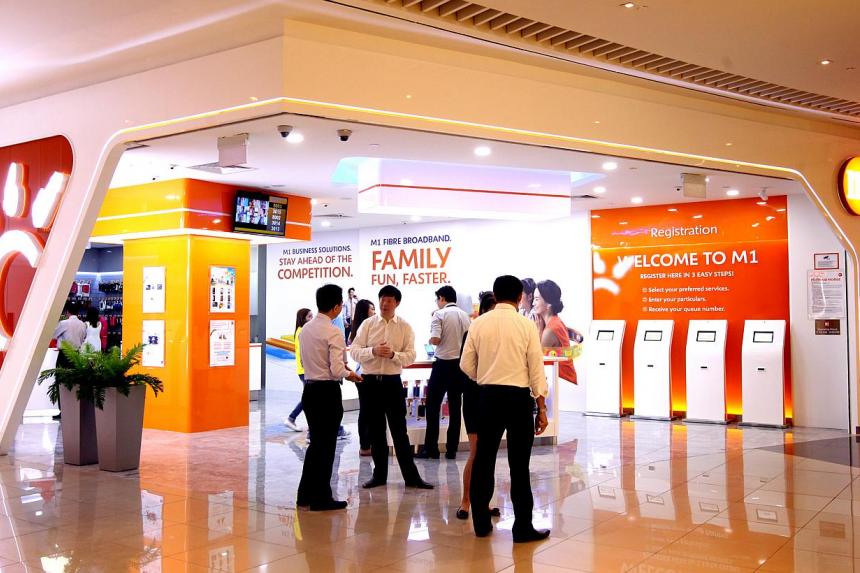 Fibre broadband: M1 is latest to join price war | The Straits Times