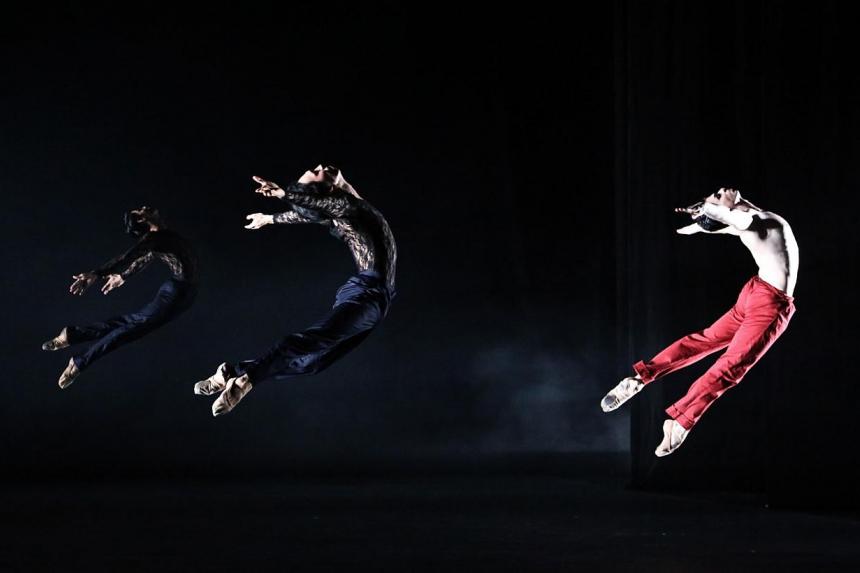 Dance review: Forward-looking repertoire from SDT, but where was the ...