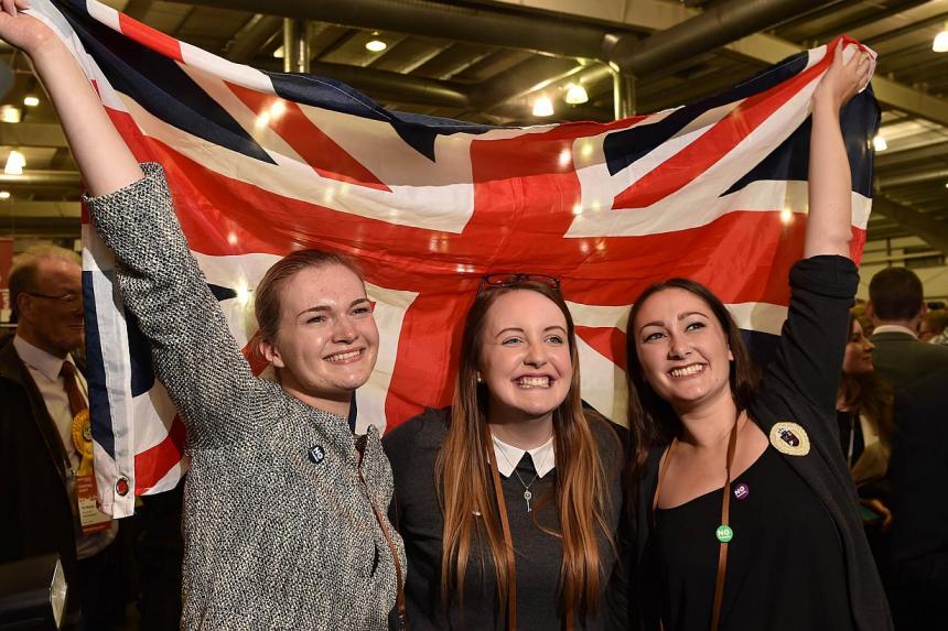 Scotland decides: Scotland votes 'No' to independence | The Straits Times