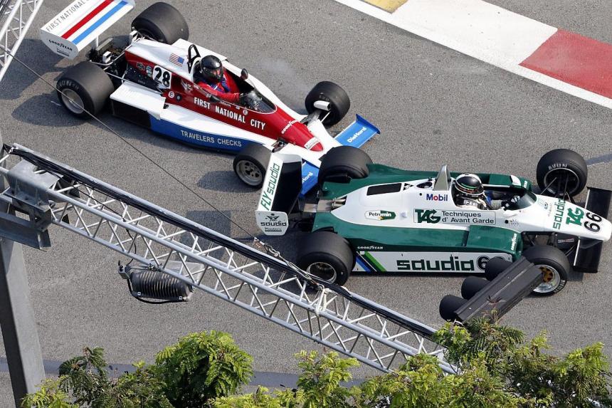 Fast track through racing history | The Straits Times