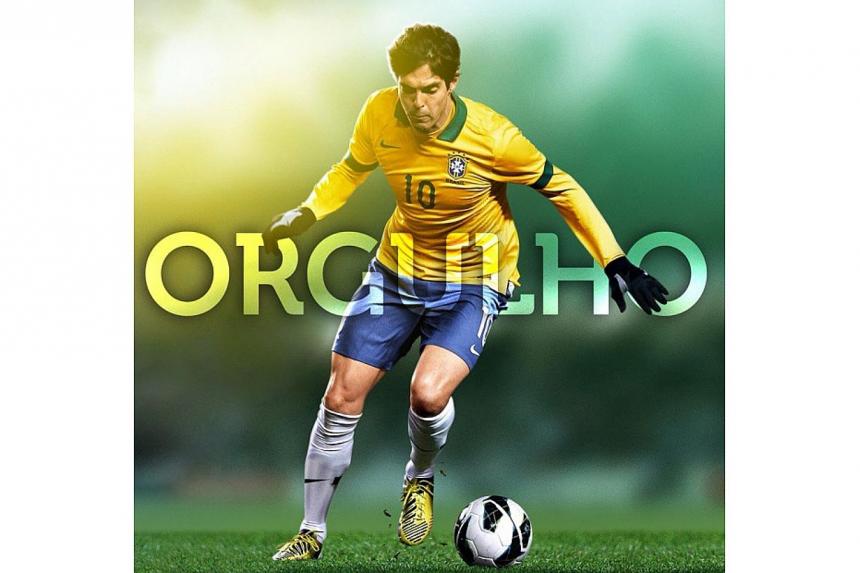 Football: Kaka earns Brazil recall, midfielder to face Japan in ...