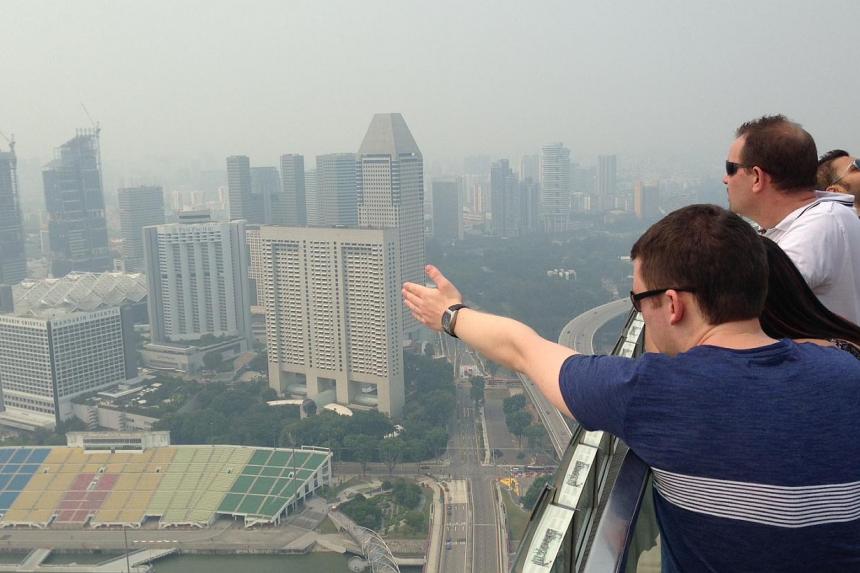 PSI hits unhealthy levels, hazy conditions to continue into Tuesday ...