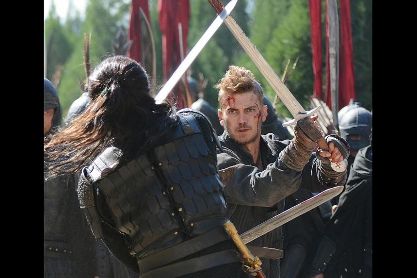 Movie review: Bizarre reimagining of history | The Straits Times