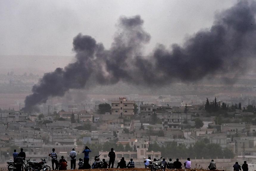 ISIS pours in reinforcements to Syria's Kobane: Monitor | The Straits Times