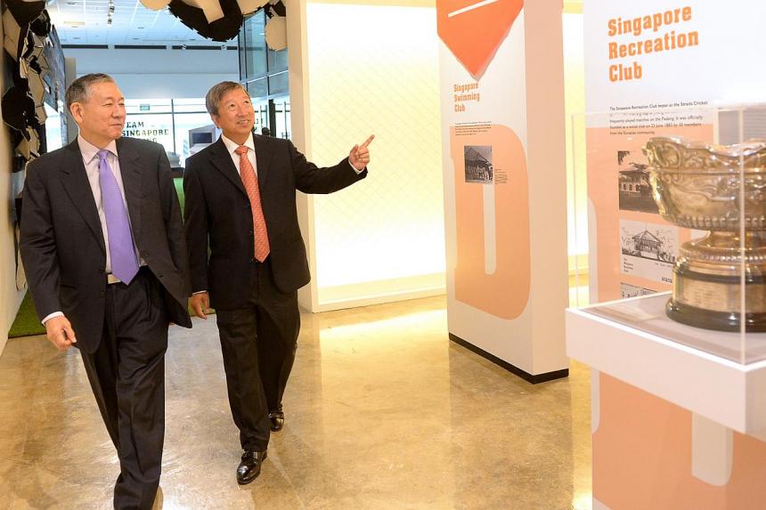 Lawyer Michael Hwang honoured by IOC for his contribution to the ...