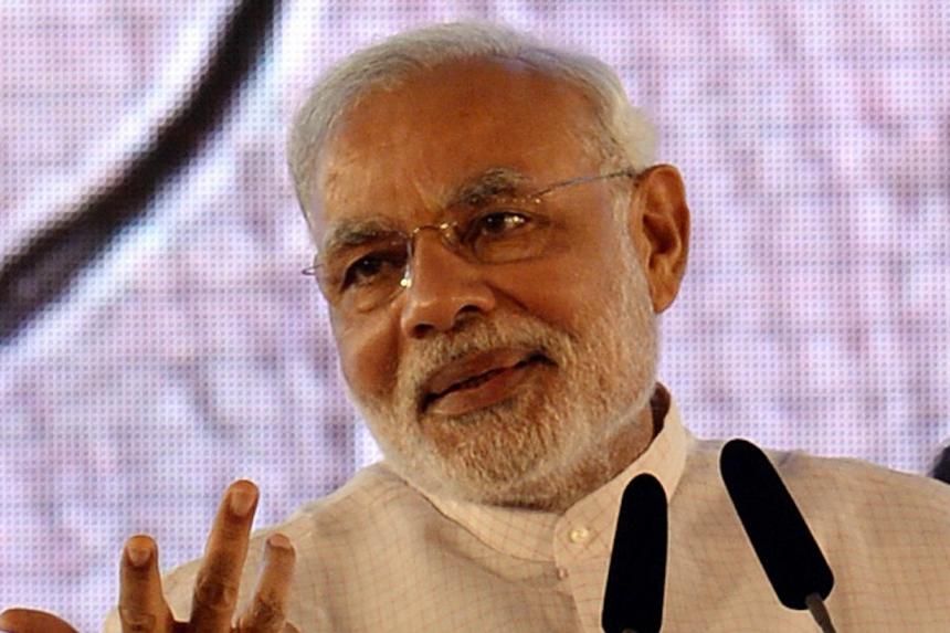 India's Modi unveils reforms to boost manufacturing | The Straits Times