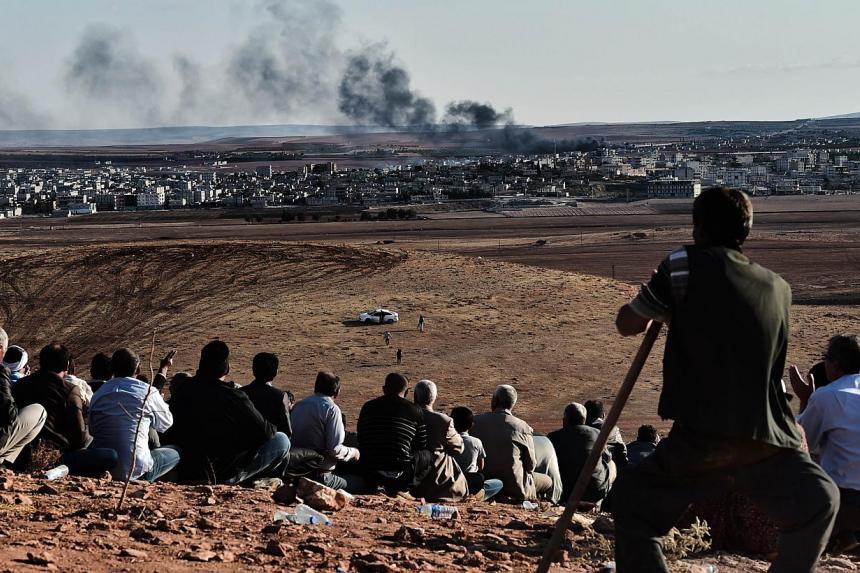 Pentagon: 'Several hundred' Islamic State fighters killed in Kobane ...