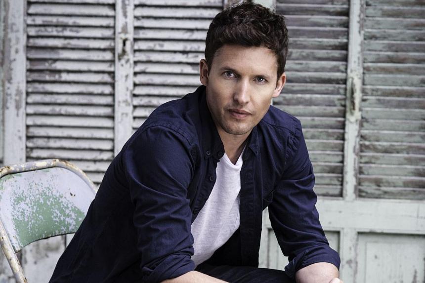 Singer James Blunt calls You're Beautiful annoying | The Straits Times