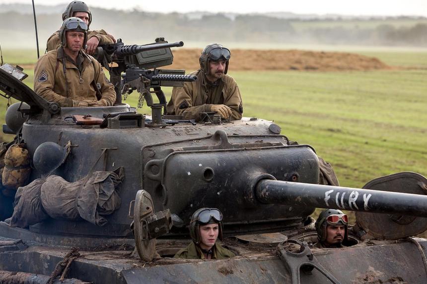 Fury: Shocking take on violence and bloodshed | The Straits Times