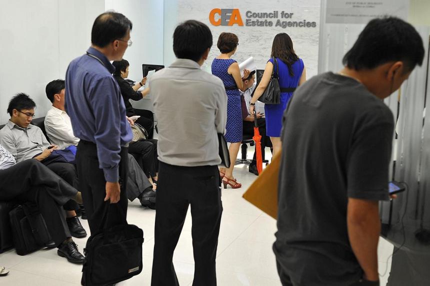 More warnings, fines given to errant real estate agents | The Straits Times