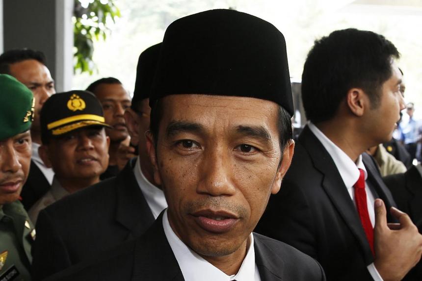 Jokowi close to finalising cabinet, expands team | The Straits Times