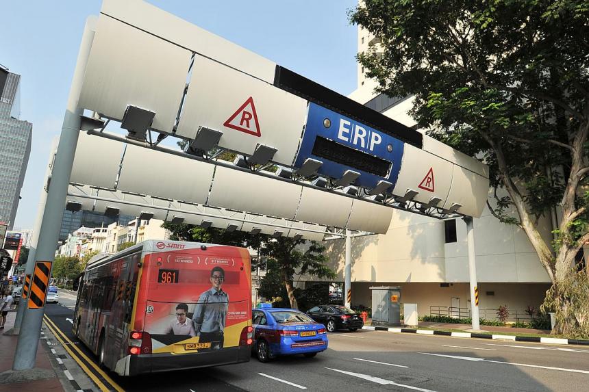 Five ERP rates cut, two raised in latest LTA review | The Straits Times