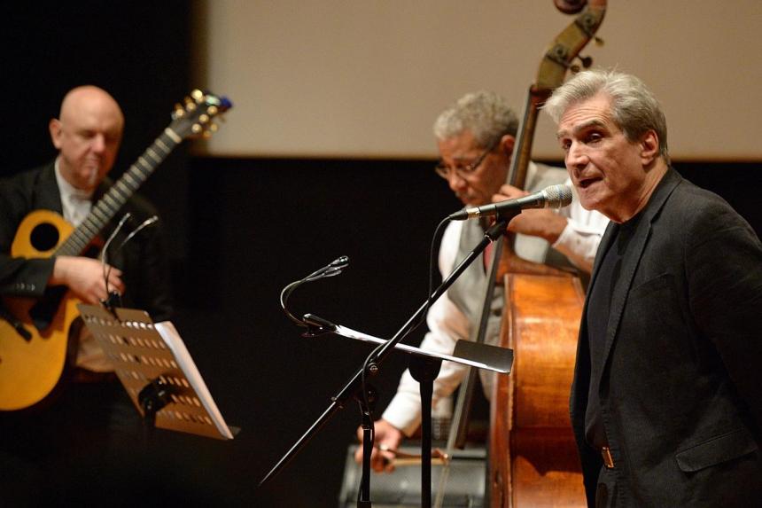 Robert Pinsky's PoemJazz is a perfect meeting of poetry and music | The ...