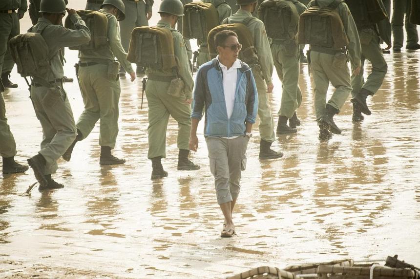 Taiwan director Doze Niu gets suspended sentence in naval base filming ...