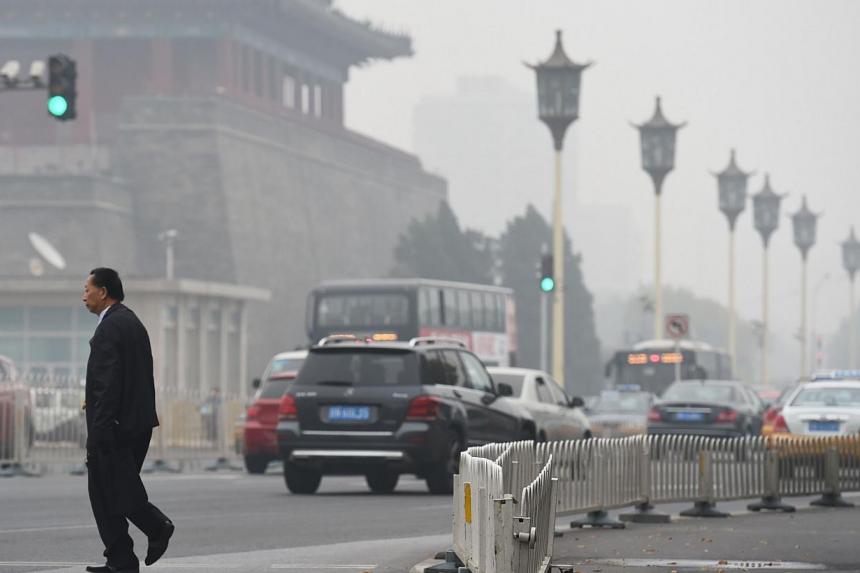 Xi Jinping says he checks Beijing's pollution first thing every day ...