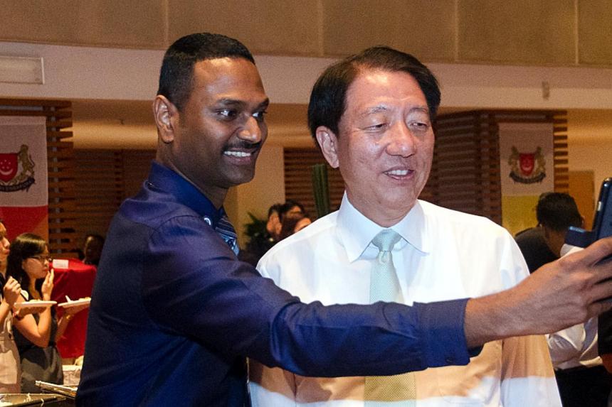 Medals given to 384 Home Team officers at National Day awards ceremony ...