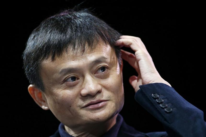 China's richest man Jack Ma, founder of Alibaba, says being so wealthy ...