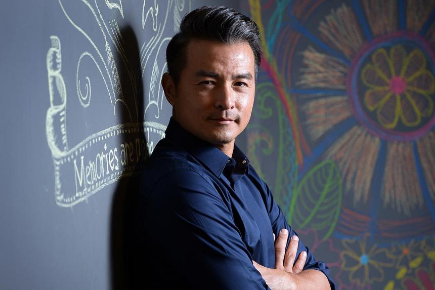 Baby comes first for actor and new dad Christopher Lee | The Straits Times