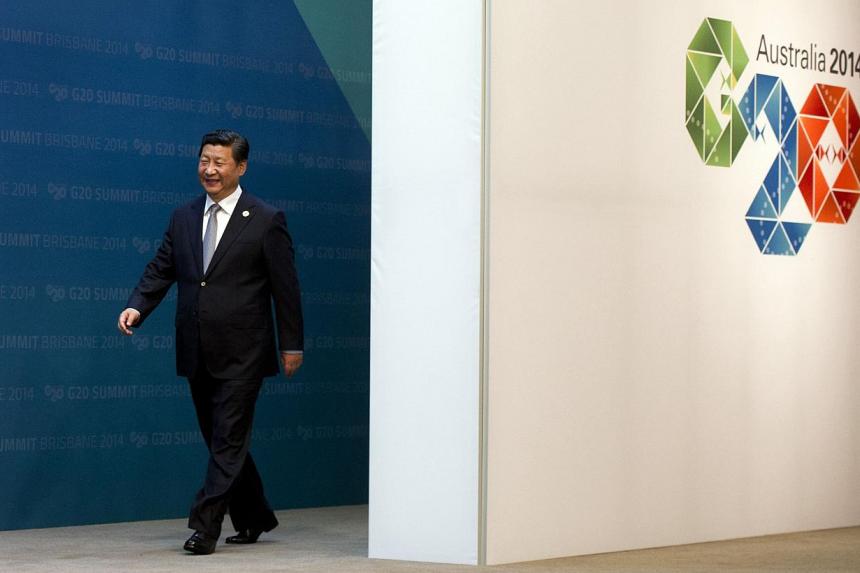 G-20 Summit: China to host G-20 summit in 2016 | The Straits Times