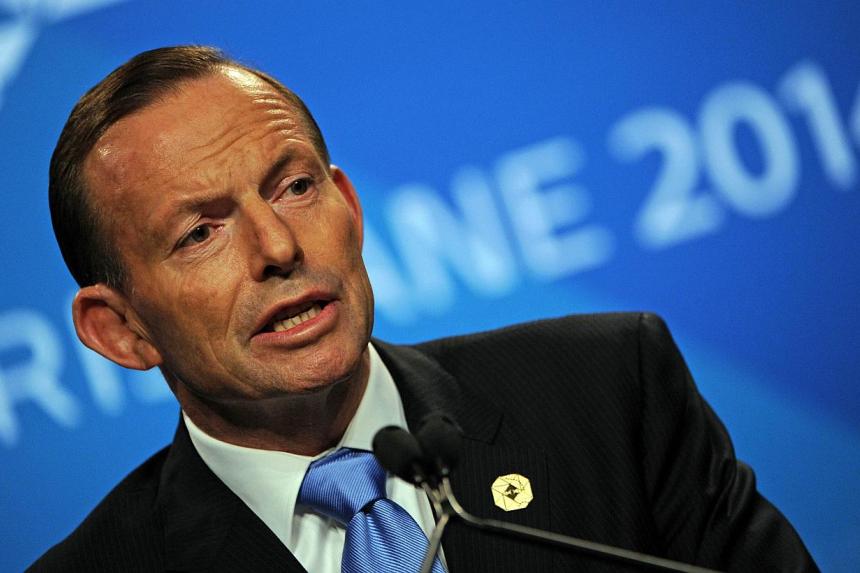 G20 summit successful but untidy for Abbott | The Straits Times