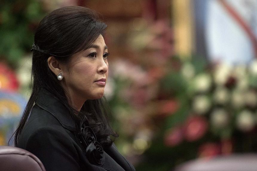 Former Thailand PM Yingluck a step closer to standing trial, say ...