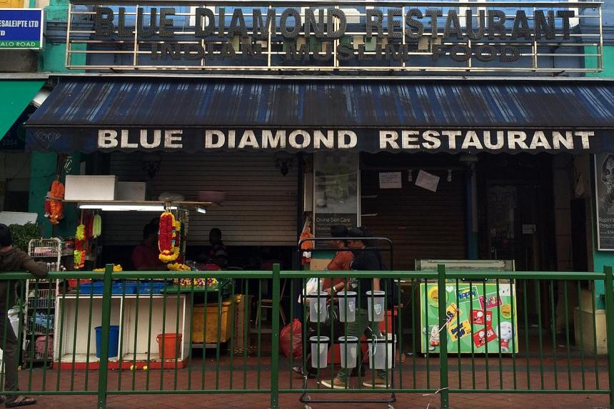 Director of Blue Diamond Restaurant charged with false salary ...