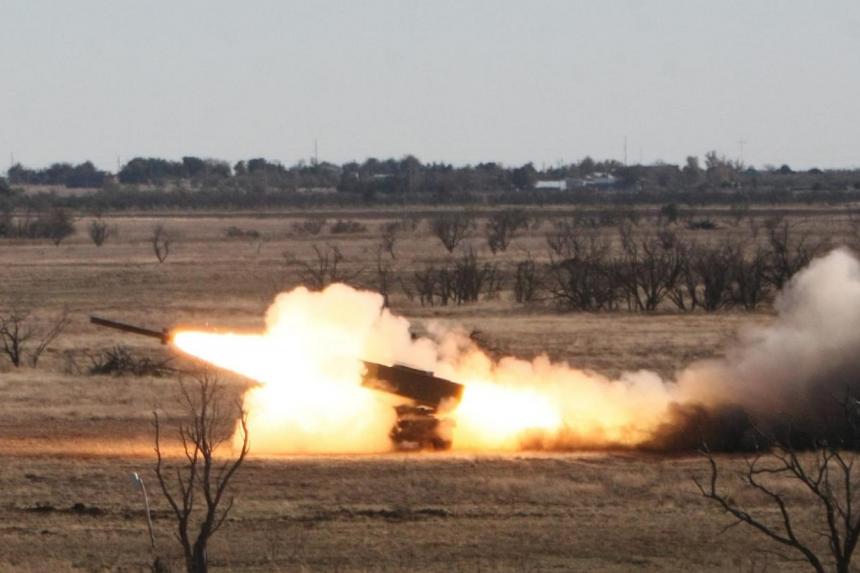 SAF and US Army take part in joint live firing exercise | The Straits Times