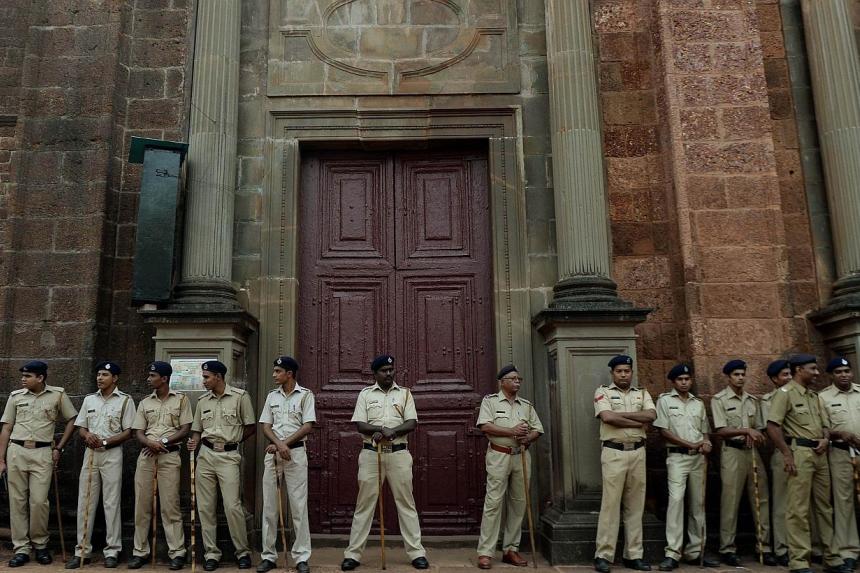 Thousands gather for rare view of St Francis Xavier's relics in Goa ...