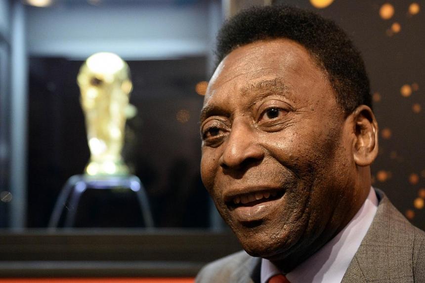 Football: Brazilian World Cup legend Pele back in hospital | The ...