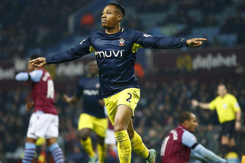 Football: Clyne leaves it late to rescue 1-1 draw for Southampton ...