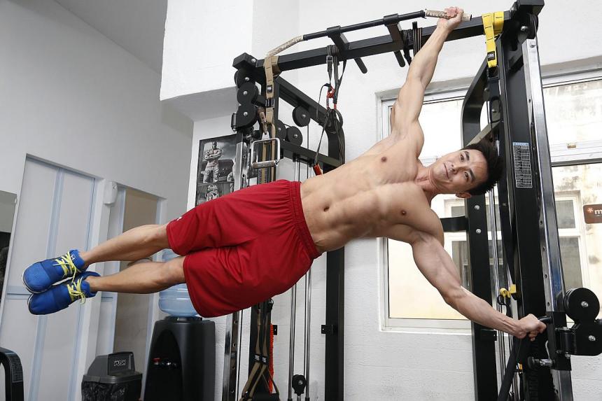 Two Instagram fitness stars with thousands of followers | The Straits Times