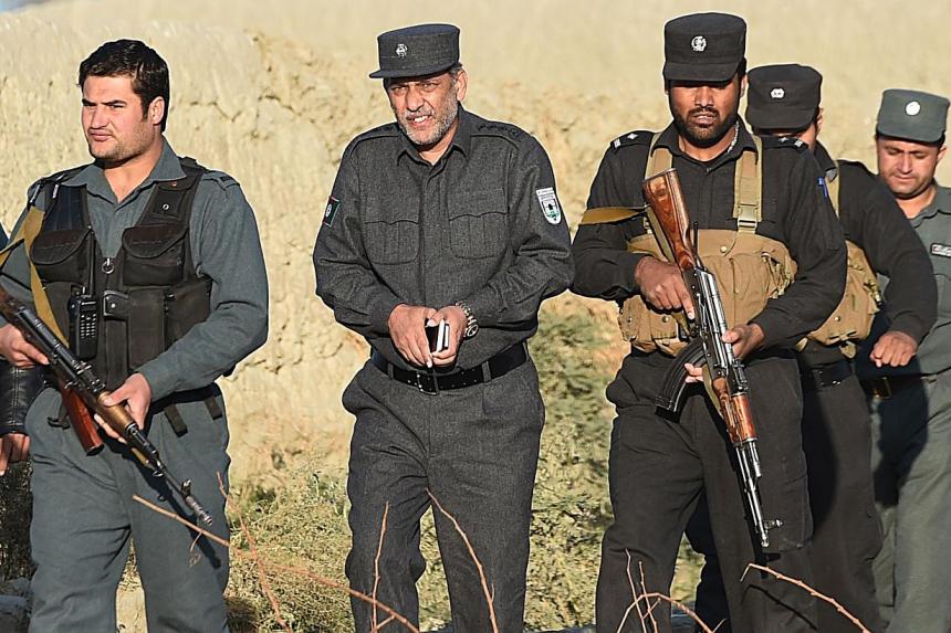 Kabul police chief back in job despite militant attacks on Afghan ...