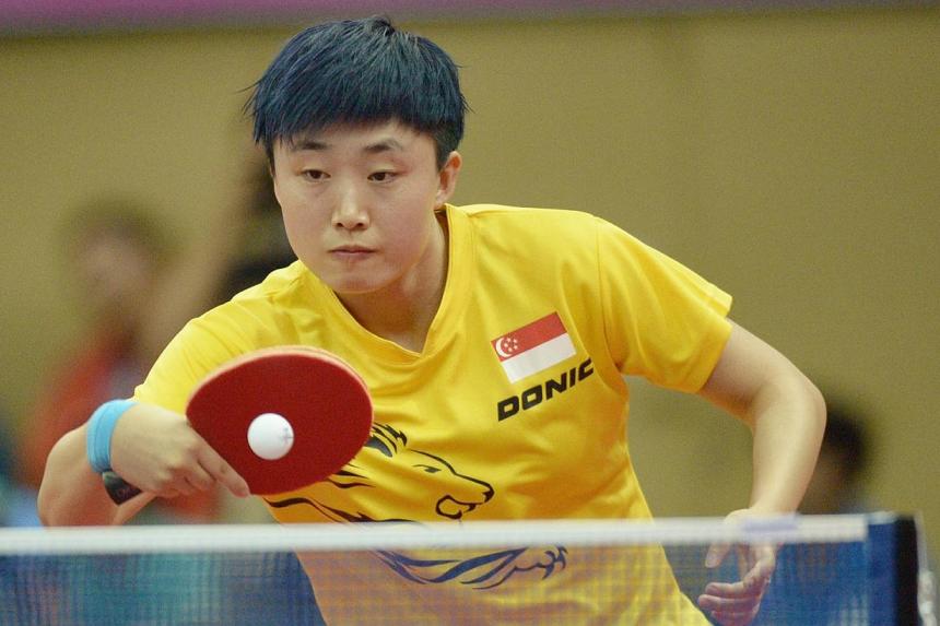Table tennis: Feng Tianwei nominated for ITTF Female Table Tennis Star award | The Straits Times