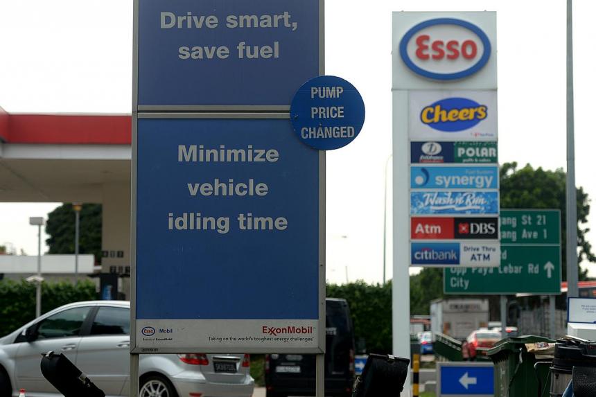 92-octane petrol at lowest price since 2012 | The Straits Times