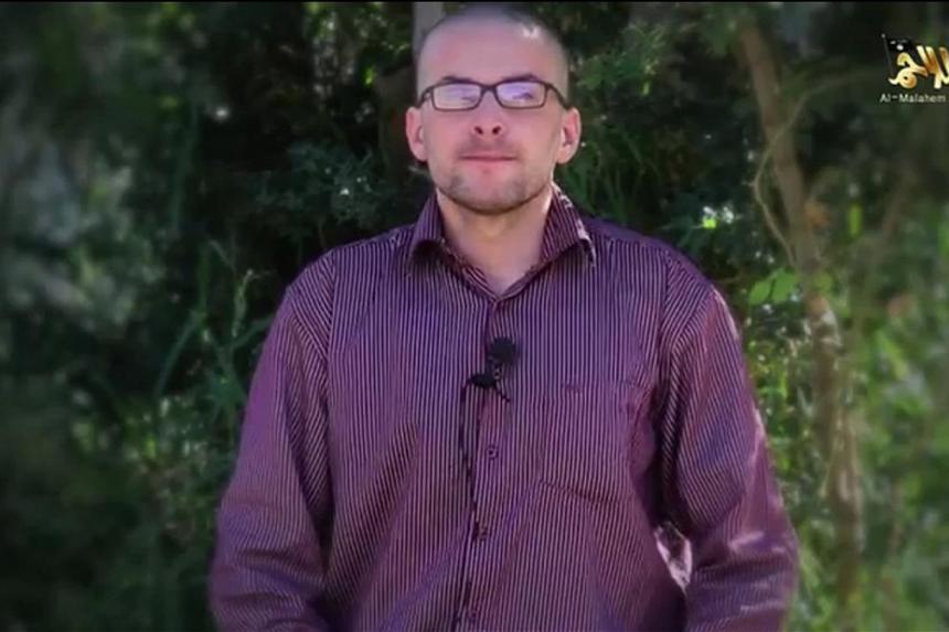 Hagel confirms death of US hostage Luke Somers in Yemen | The Straits Times